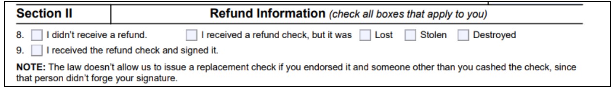 How to Fill Out IRS Form 3911 for Stimulus Checks
