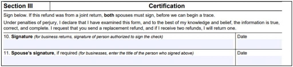 How to Fill Out IRS Form 3911 for Stimulus Checks