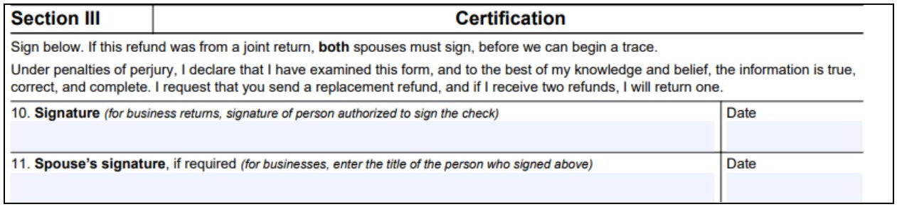 How to Fill Out IRS Form 3911 for Stimulus Checks