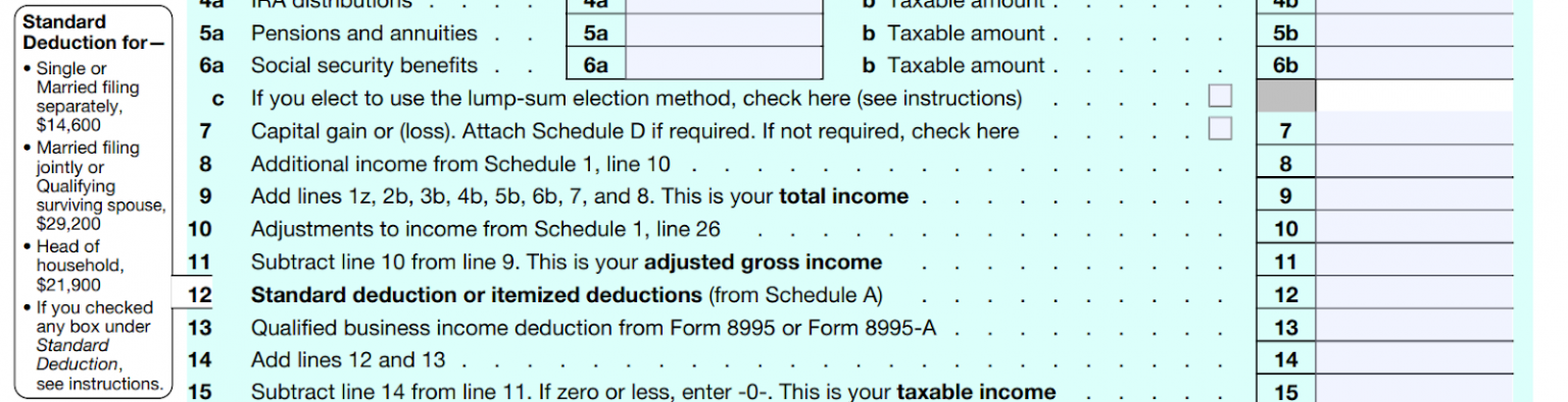 Types of 1040 Tax Forms Explained | Complete Guide to IRS Form 1040 ...