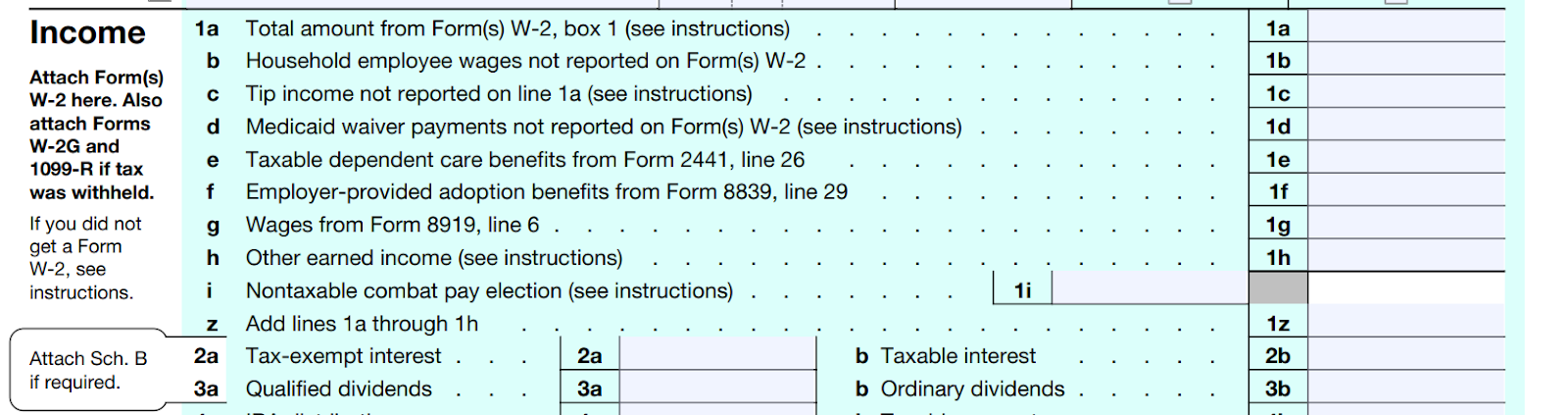 Types of 1040 Tax Forms Explained | Complete Guide to IRS Form 1040 ...