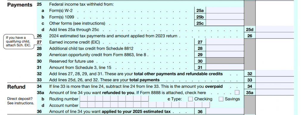 Types of 1040 Tax Forms Explained | Complete Guide to IRS Form 1040 ...
