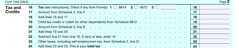 Types of 1040 Tax Forms Explained | Complete Guide to IRS Form 1040 ...